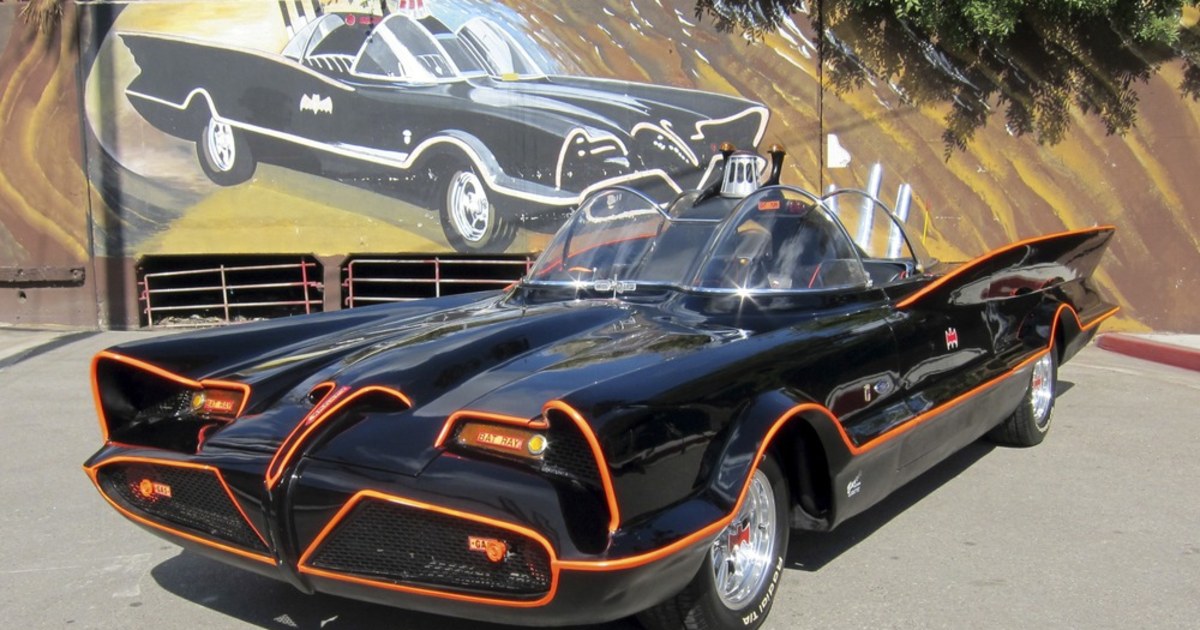 Holy Hot Rods! TV's Batmobile may fetch $5 million