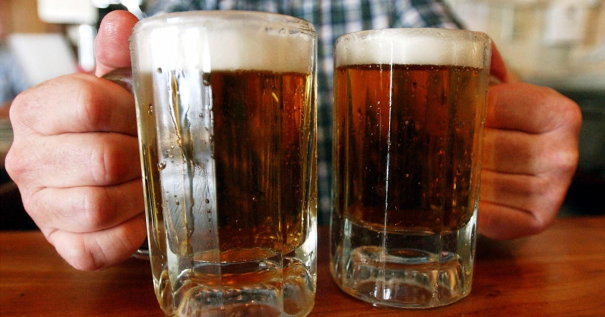 A happy hour urban myth: Is 'breaking the seal' a real thing?