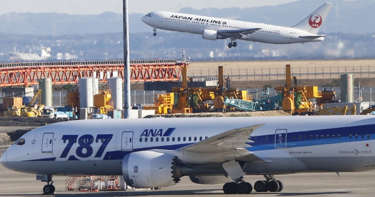 Boeing 787 probe widens after excess battery voltage ruled out