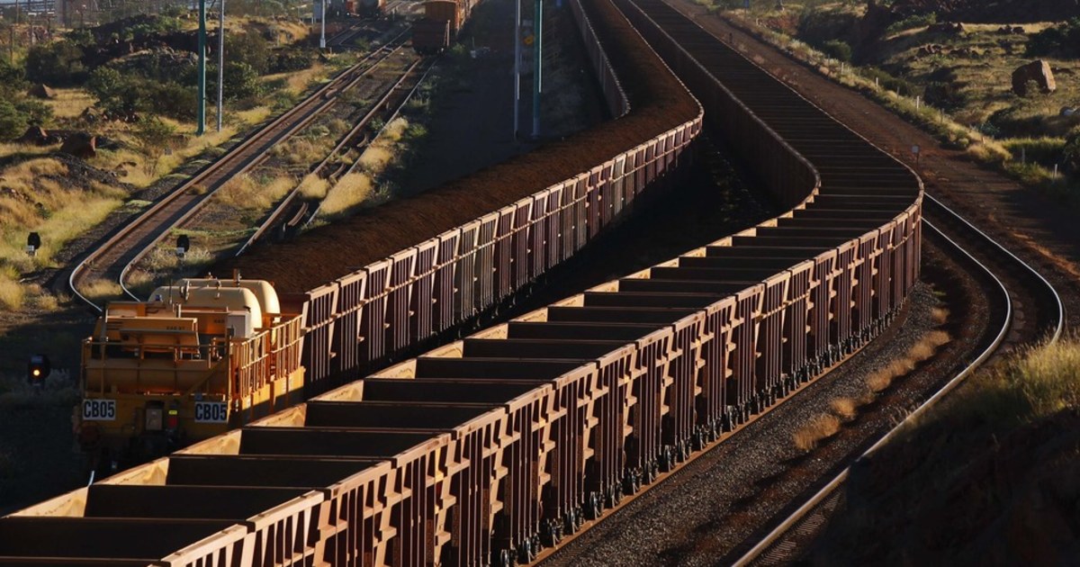 Half world's iron ore trade halted by storm in Australia's 'cyclone alley'