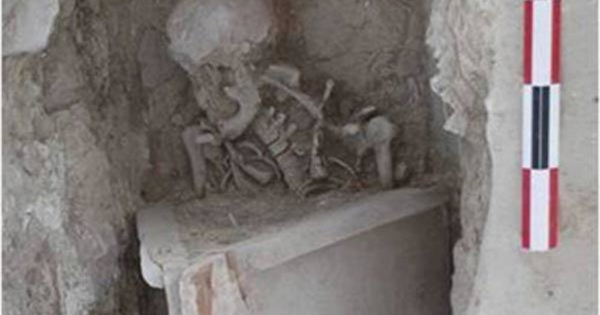 Toothy tumor found lodged in 1,600-year-old Roman corpse