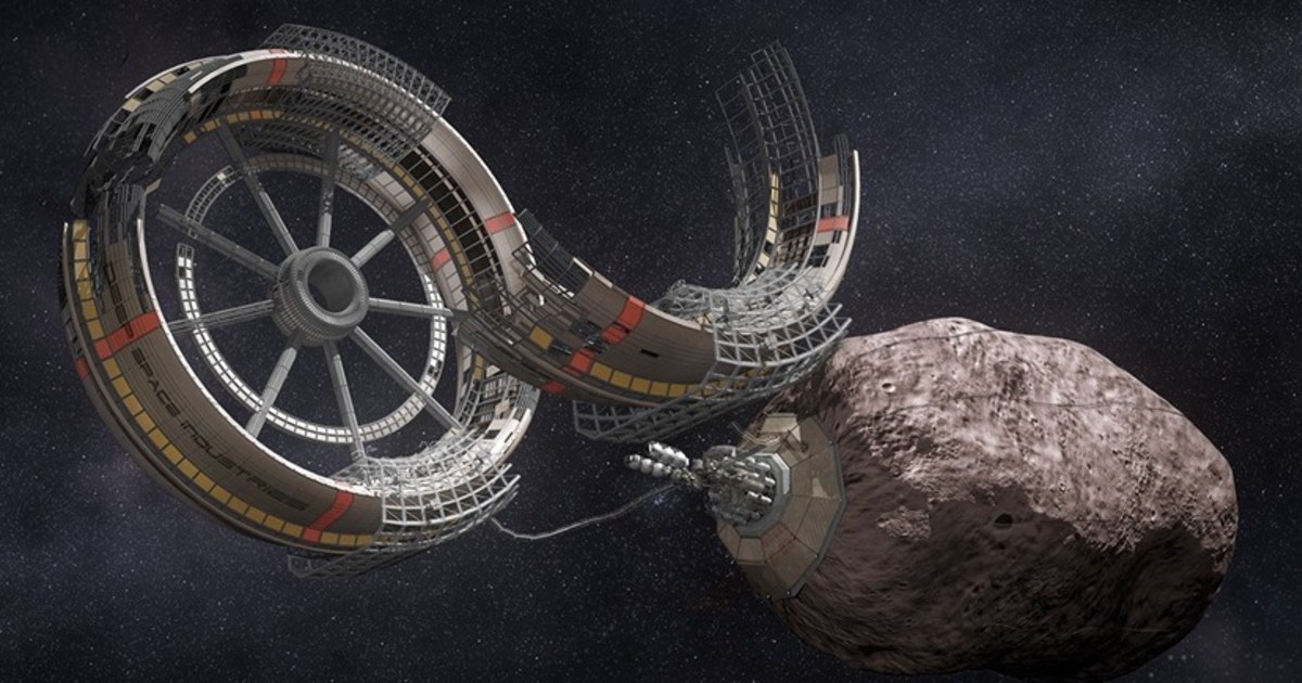 Deep Space Industries will venture into asteroid-mining marketplace