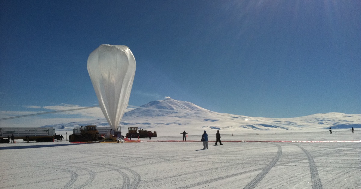 Antarctica balloon sets record for longest flight