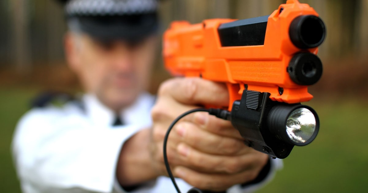 DNA bullets tag criminals for later arrest