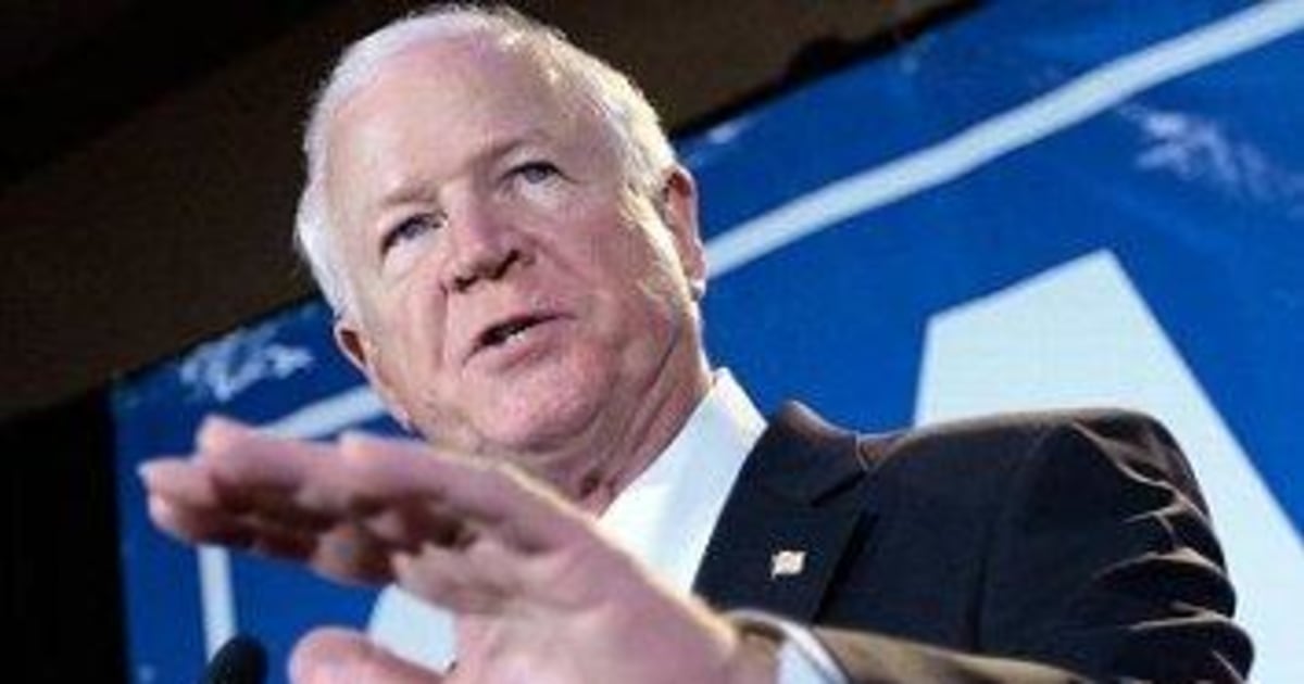 Georgia's Saxby Chambliss to retire