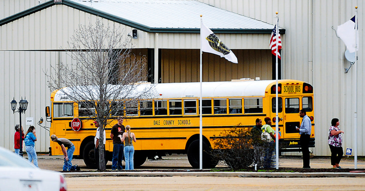 Alabama bunker hostage boy's family is 'holding on by a thread'