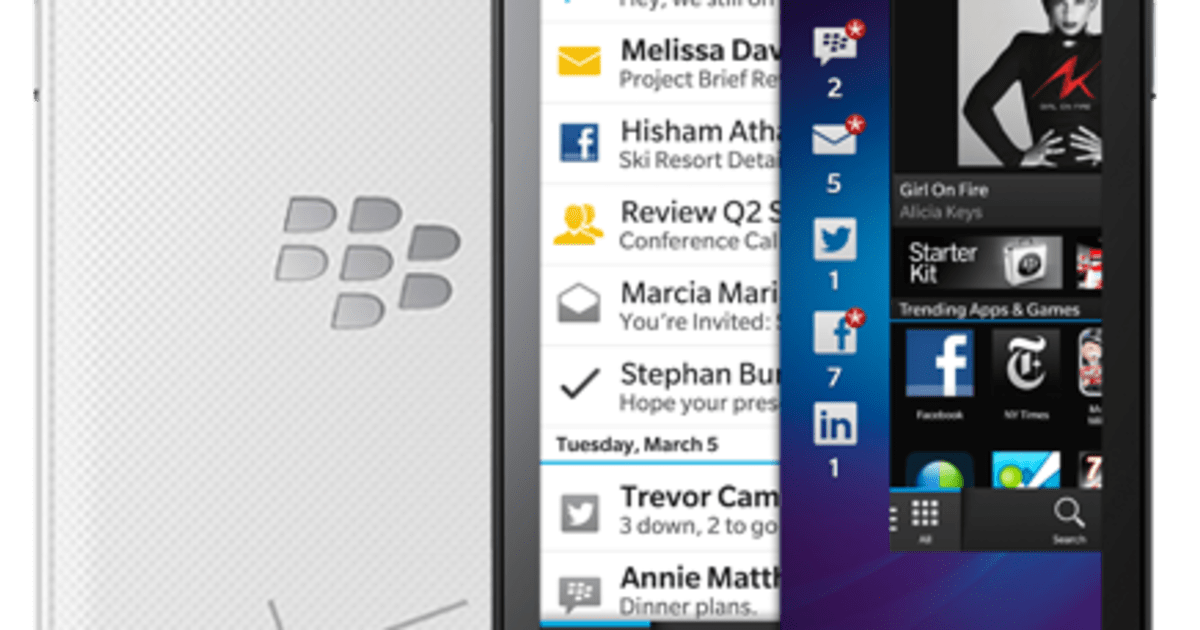 BlackBerry's last hope: A fully redesigned OS and two smokin' new phones