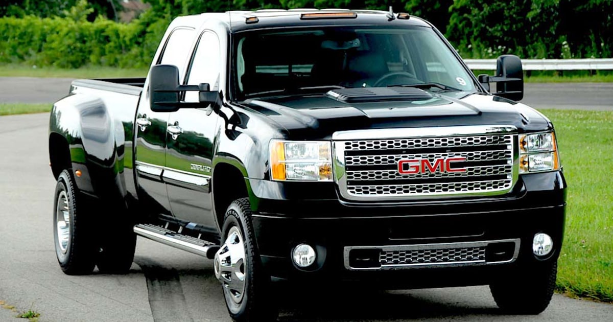 GMC pickups, SUVs top list of safest vehicles