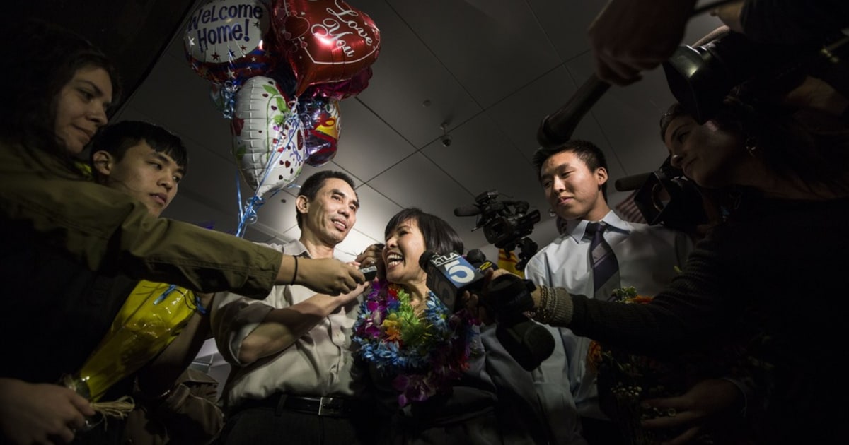 US activist released from Vietnam after 9 months