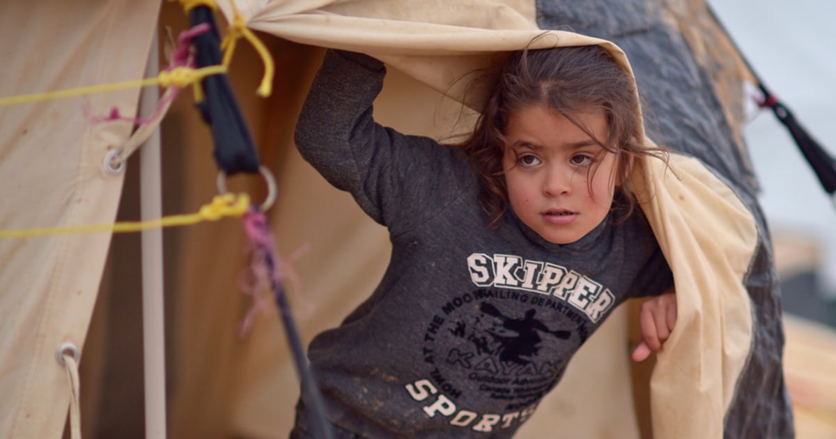 Moments of resilience, courage and even joy visible on the faces of ...