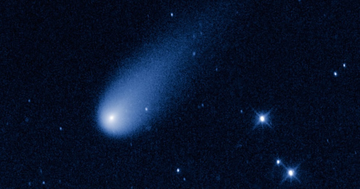 Future fireworks: Movie trailer previews 'the comet of the century'