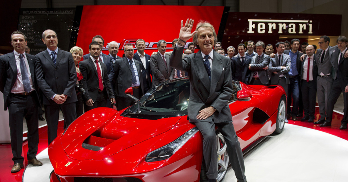 Ferrari to employees: Put brakes on group emails