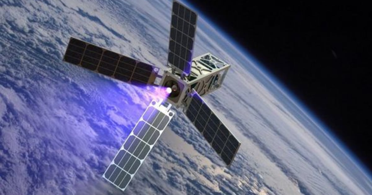 New space engine aims to turn CubeSats into planetary explorers