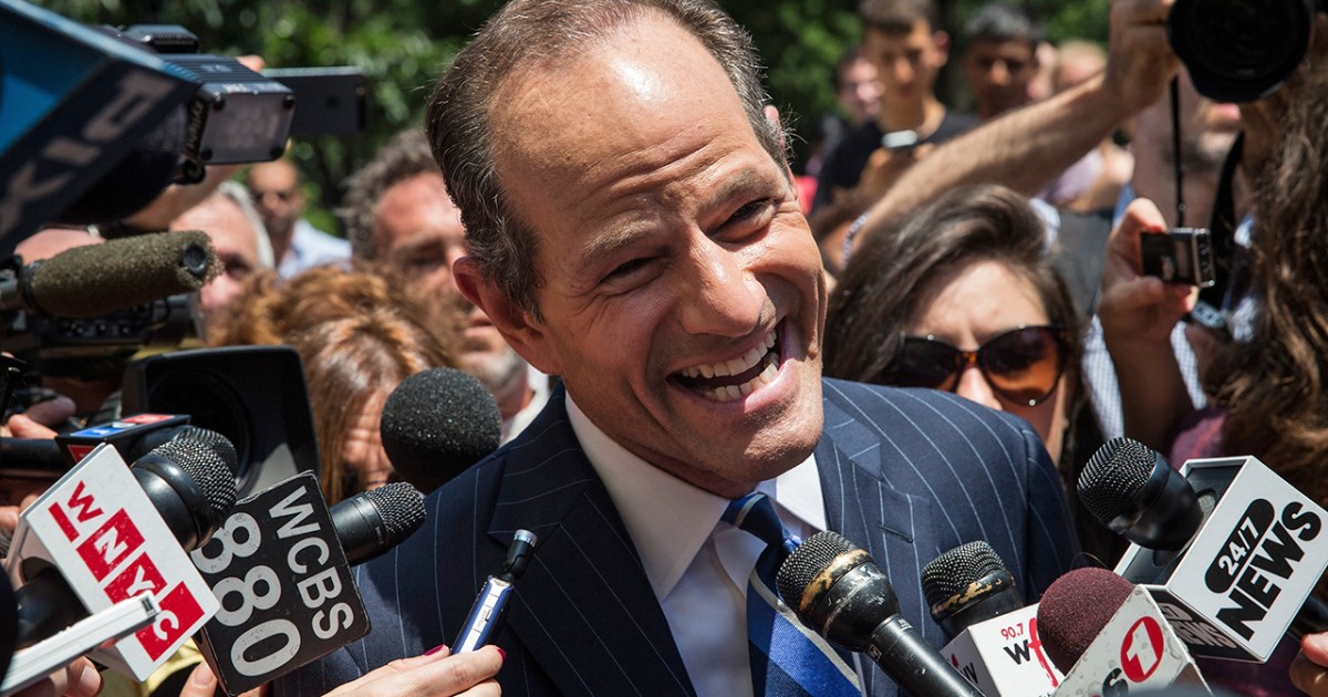 Disgraced ex-Gov Spitzer could be gunning for Wall St again