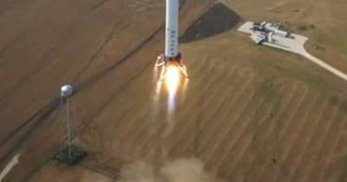 Grasshopper Spacex Launch