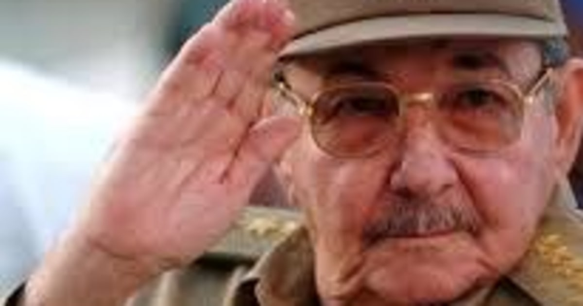 Peeve-a La Revolucion! (Castro gives Cuba a time-out)