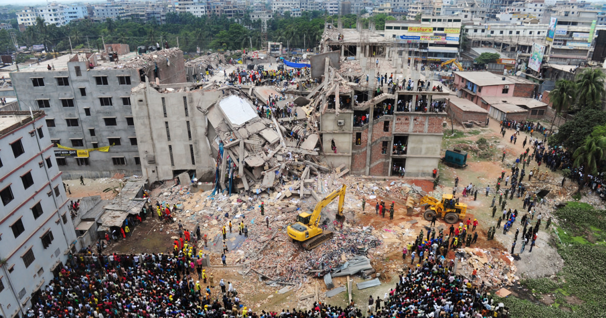 Wal-Mart, Gap back Bangladesh factory safety plan