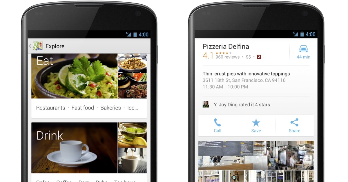 Google Maps for mobile gets new look, new navigation tools