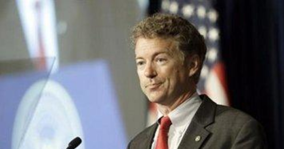 Rand Paul defends secessionist staffer