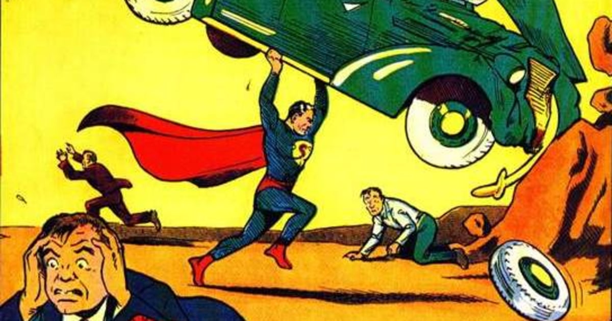 Superman's origins possibly born from star explosion