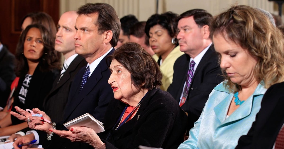 White House journalist Helen Thomas remembered as a trailblazer
