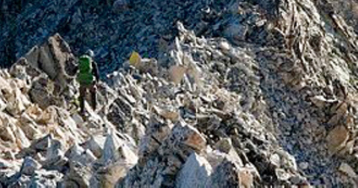 Crews recover body of climber who fell to death on Colorado mountain