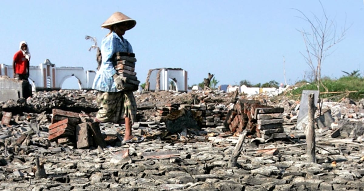 What caused mud eruption? New study favors quake over drilling