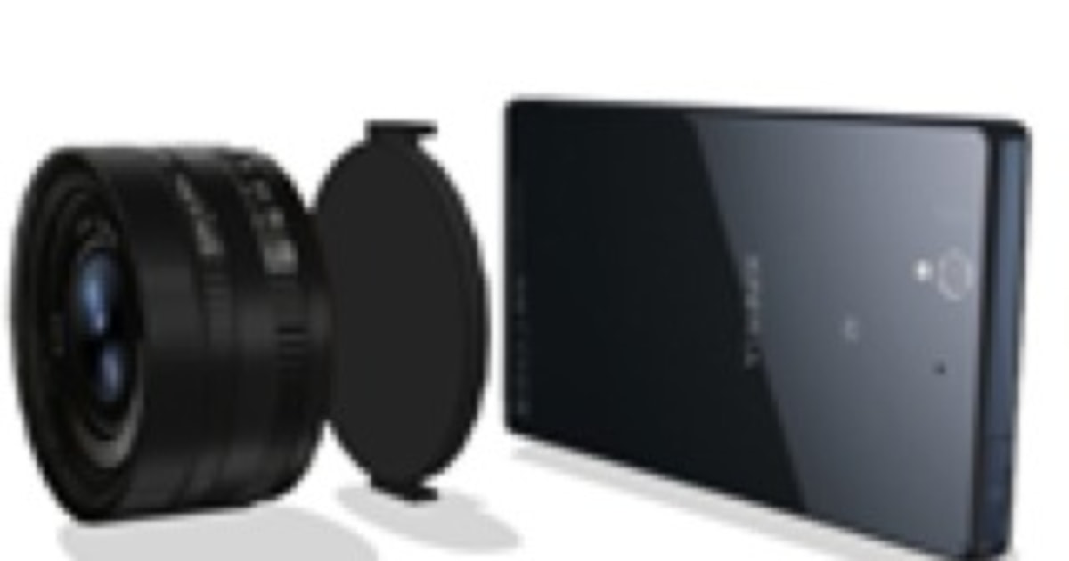 Sony may be planning 'camera-less' camera that connects to phones