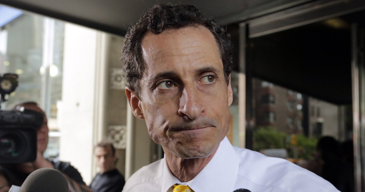 Weiner sexted with up to three more women after resigning from Congress