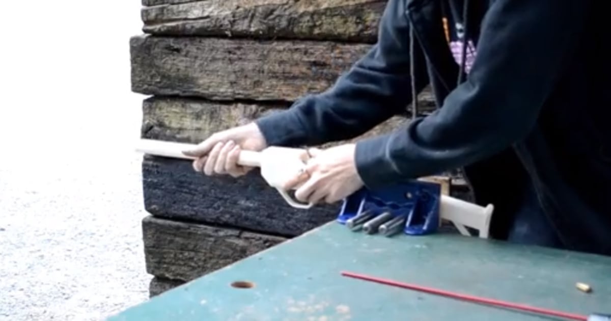 First 3-D printed rifle fires bullet, then breaks