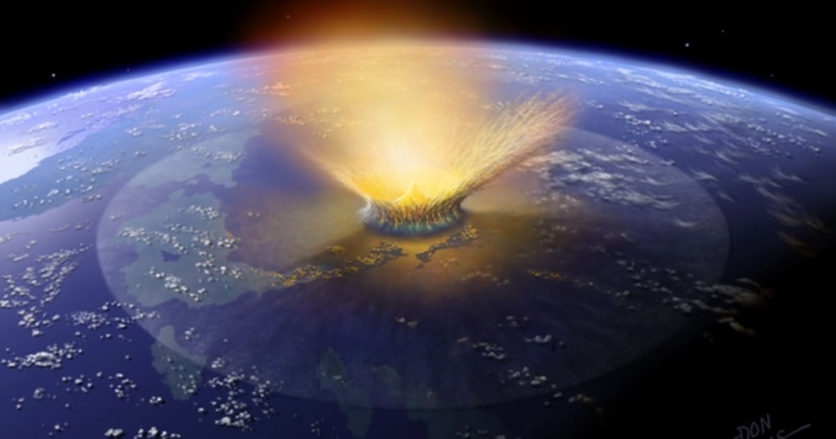 Why dinosaur-killing comet didn't wipe out freshwater life