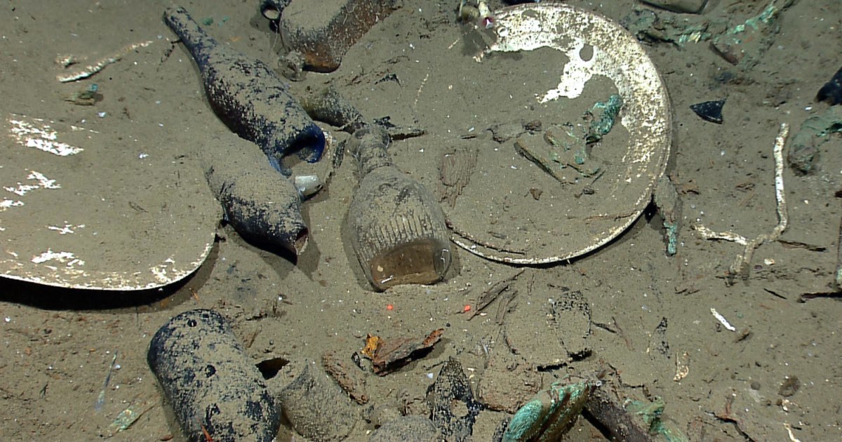 Team examining Gulf shipwreck finds 2 other wrecks
