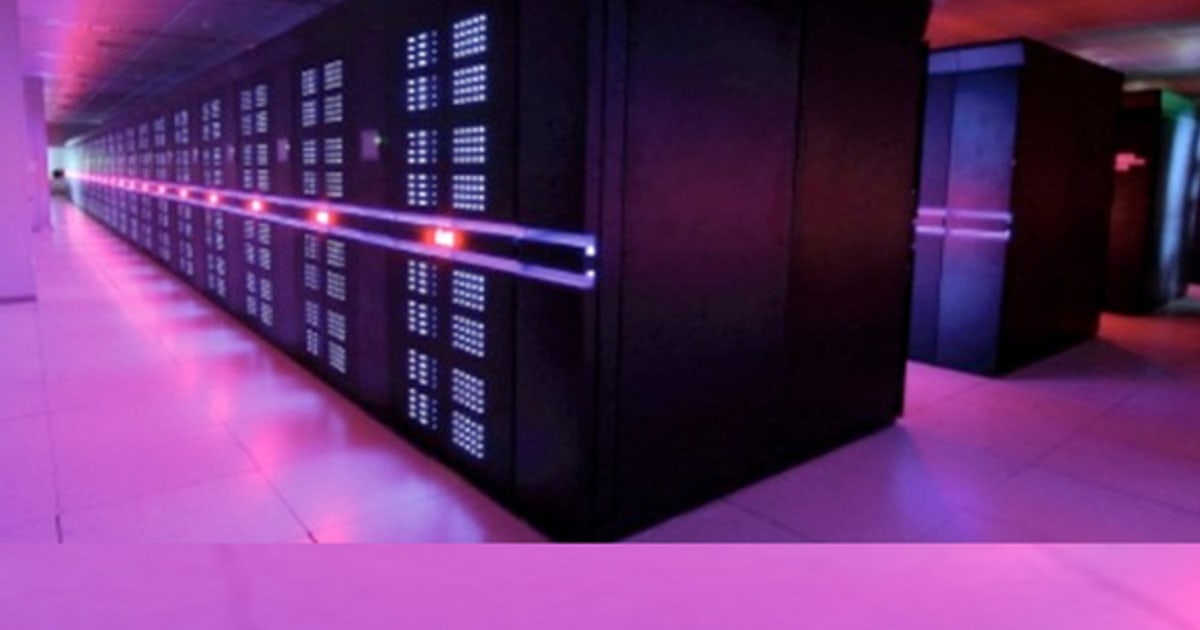 How supercomputers solve giant problems
