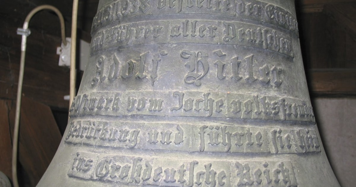 Austria faces questions over Nazi-era bell dedicated to Hitler