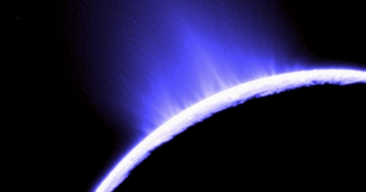 Enceladus Geysers Nasa The Jets Of Enceladus | The Ice Geysers Of