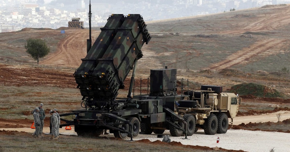 US to deploy Patriot missiles, F-16 jets to Jordan