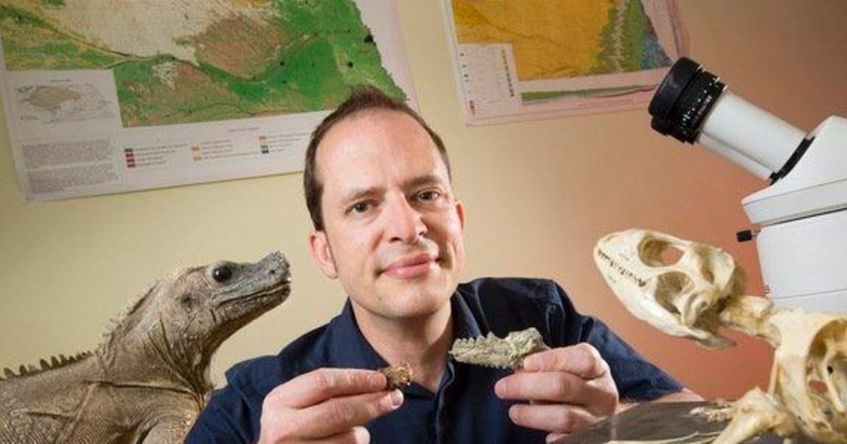 Real-life lizard king named for Doors' Jim Morrison