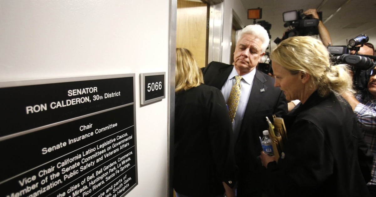 FBI agents raid offices of California state senator, Latino caucus