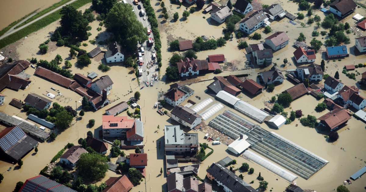Thousands more displaced as deadly flooding spreads in Europe