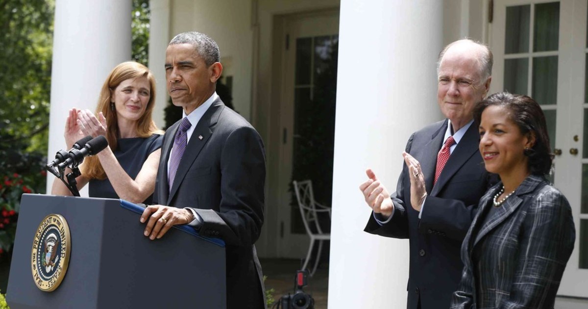 Obama appoints Susan Rice as national security adviser