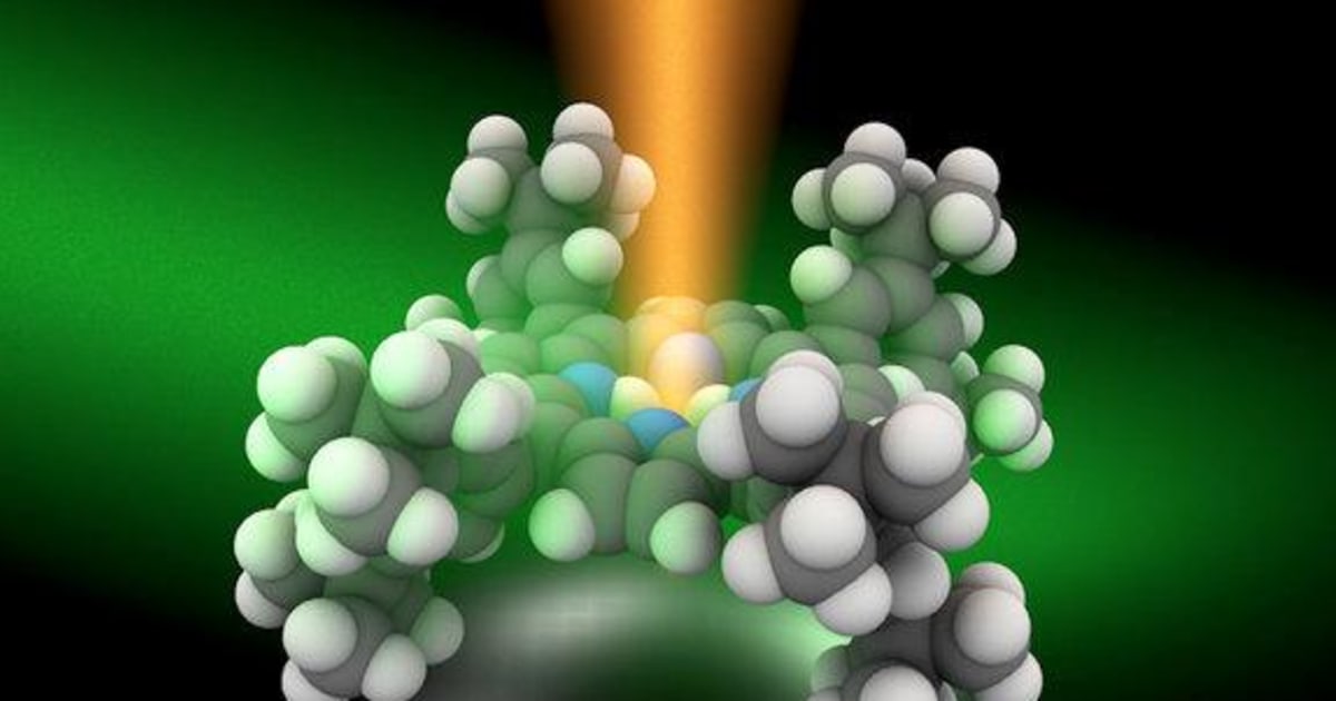 Now, a way to peer inside individual molecules