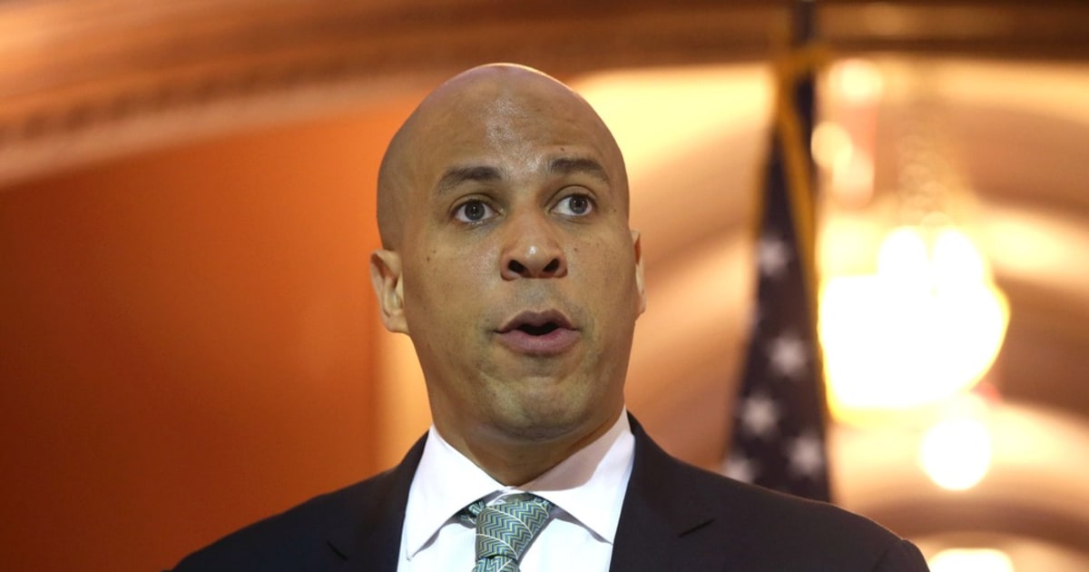 Newark mayor to announce bid for late senator's seat Saturday