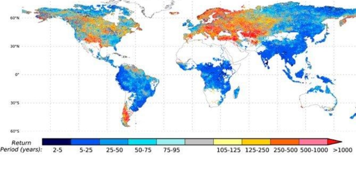 Get ready: Climate change to boost river flooding