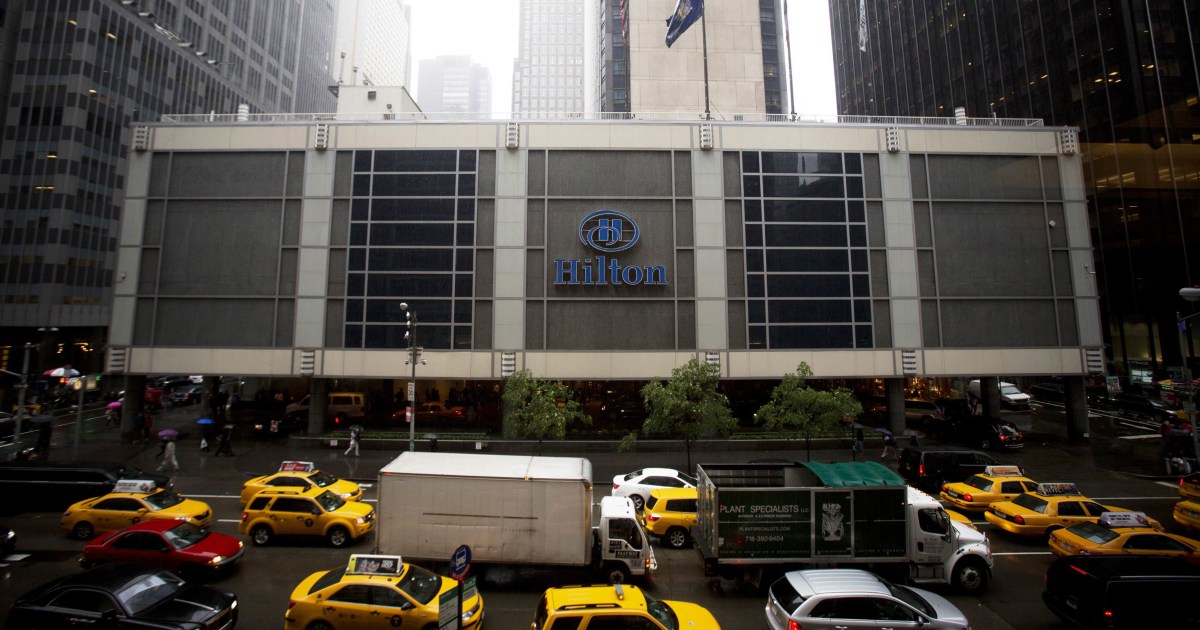 Hilton guests may still get room service