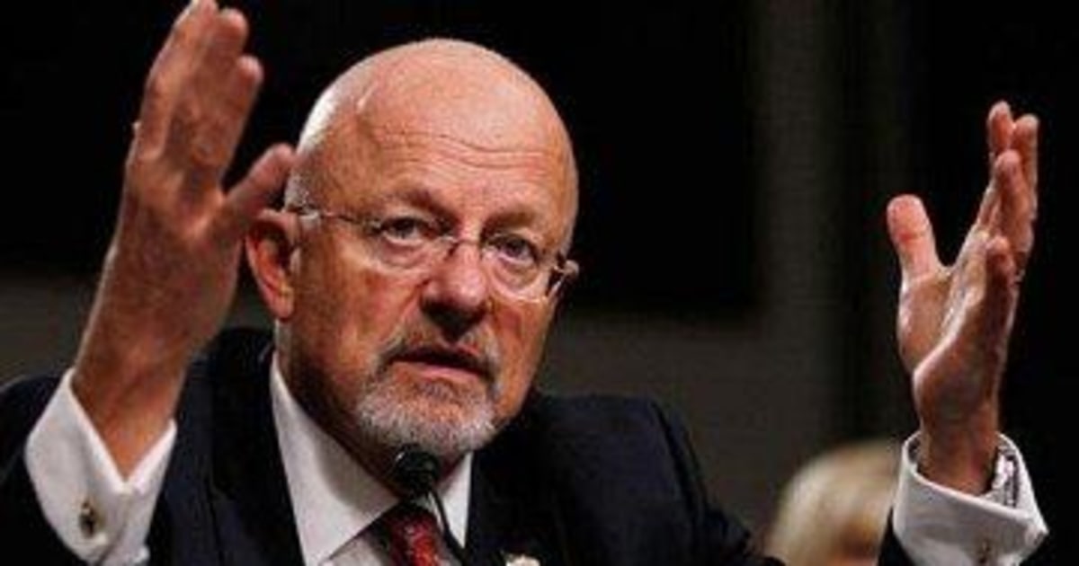 What James Clapper told Ron Wyden