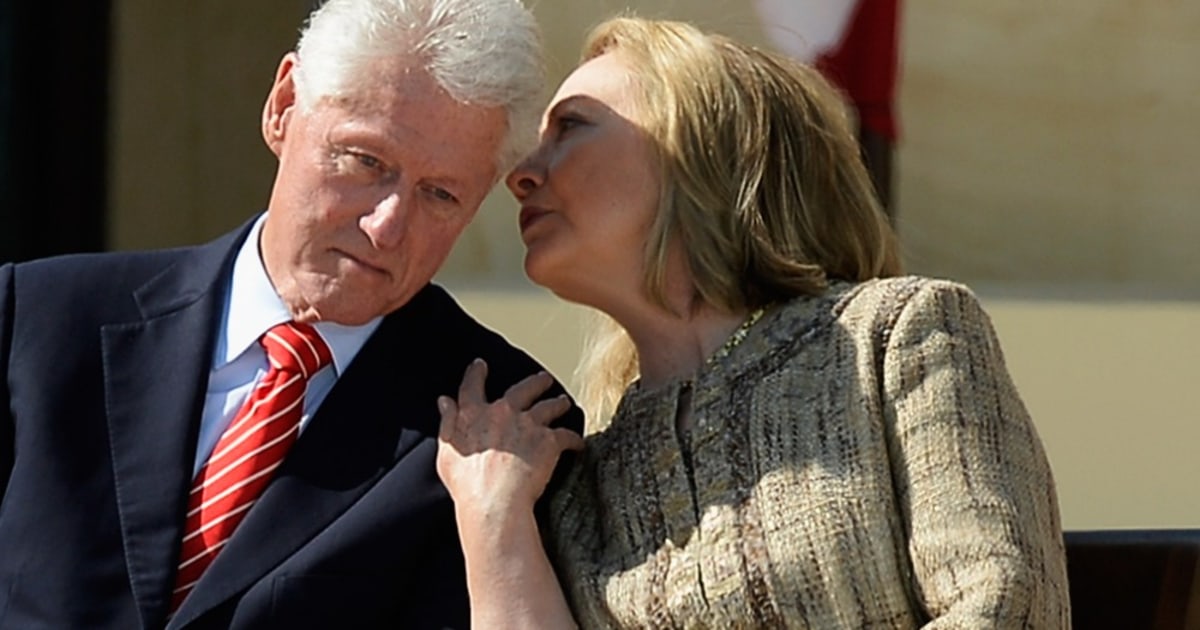 Clintons hail DOMA ruling