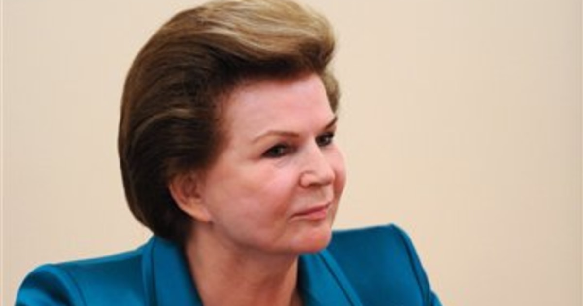 First woman in space marks 50 years of her historic flight