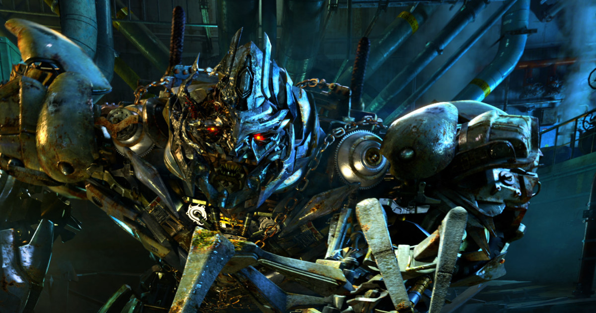 Transformers 3d universal store