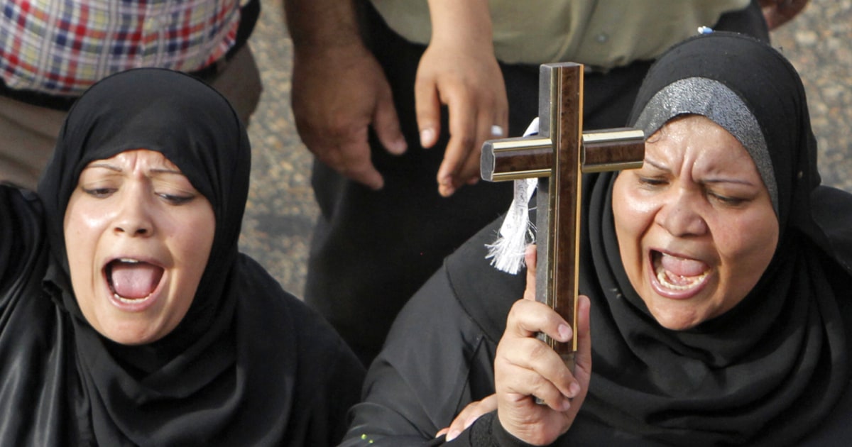 Egypt's Coptic Christians say they are 'no longer safe'