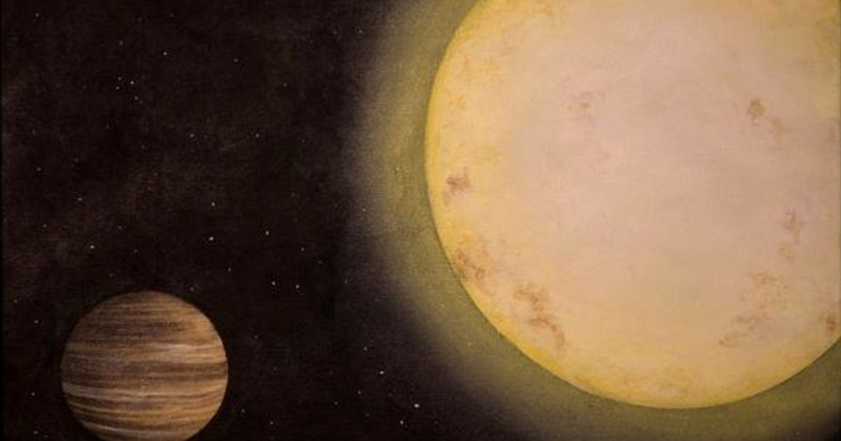 Saturn-like alien planet found by little telescopes